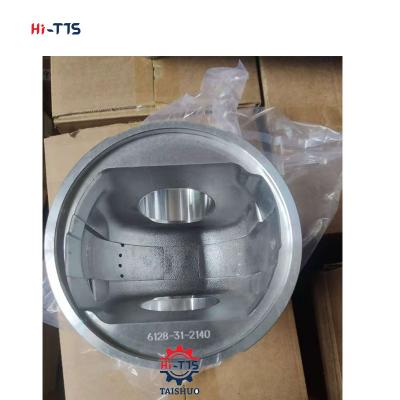 China 6127-31-2140 Engine Piston for Komatsu 6D155 S6D155 PC400 STD Size for sale