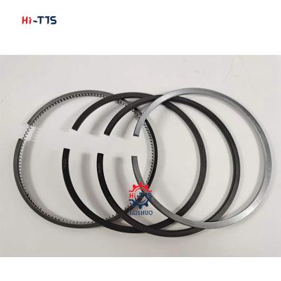 China Excavator Engine Piston Ring 6BG1 6BG1T 4RV 1-12121146-0 121211460 6 Cyl for sale