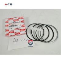 China Excavator Engine Piston Ring 6BG1 6BG1T 4RV 1-12121146-0 121211460 6 Cyl for sale