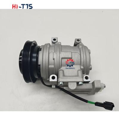 China 24V AC Compressor 2208-6013B for DH220-5 DX255LC Dx225 Excavator Parts for sale
