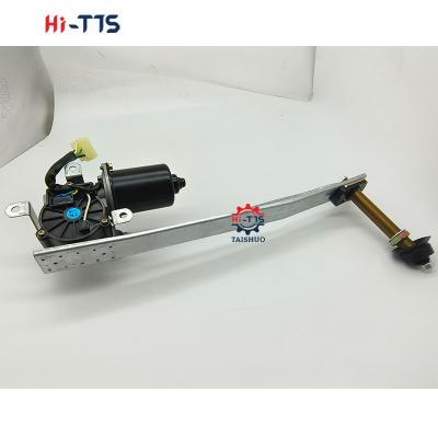 China 24V Wiper Motor 21N6-01280 21N6-00240 for Hyundai R210-7 Excavator Engine Spare Part 118mm for sale