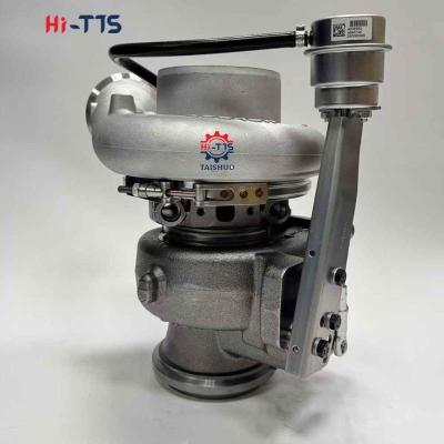 China HX55W QSM11 Turbocharger 4037633 4037634 5609143 5609142 Cast Iron Diesel Engine Turbo for sale