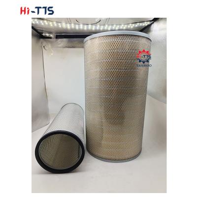 China Aftermarket Excavator Air Filter Element AF26664 11NB-20120 6.5KG Metal Fiber for sale