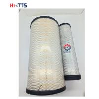 China 11110175 Af25748 C24904 5036781 Air Filter Element 235x235x473mm Metal Fiber for sale
