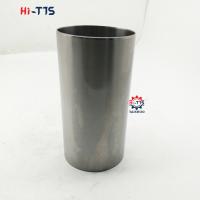 China 6D102 Aftermarket Cylinder Liner Sleeve 125mm Cast Iron 3904166 3900396 for sale
