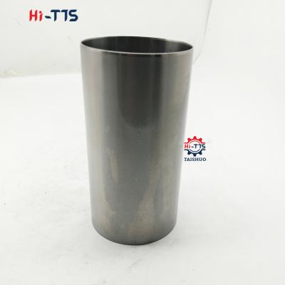 China 6D102 Aftermarket Cylinder Liner Sleeve 125mm Cast Iron 3904166 3900396 for sale
