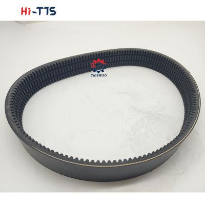 China Excavator Engine Fan Belt 8981529060 AX Type Rubber V Belt for ZX360-5A ZX210-5G for sale