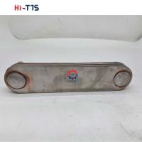 China 2KD 15710-30030 Aluminum Oil Cooler Core for Truck Diesel Engine Aftermarket for sale
