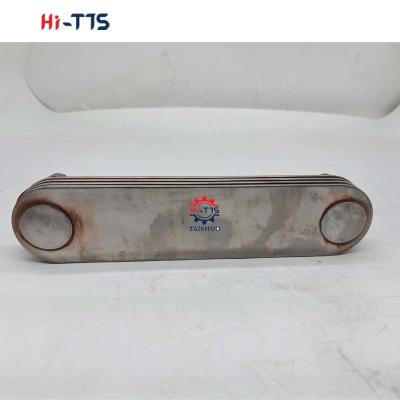 China 2KD 15710-30030 Aluminum Oil Cooler Core for Truck Diesel Engine Aftermarket for sale
