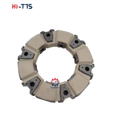 China 500H Excavator Hydraulic Pump Rubber Coupling Assy 215x110mm 14586967 for sale