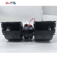China Bus Evaporator Blower Fan Motor ZHF-272-4D 24V DC High Efficiency HVAC for sale