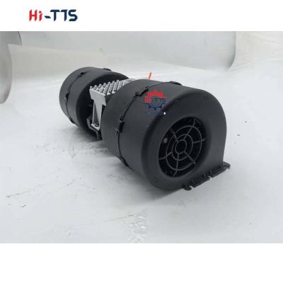China Bus Evaporator Blower Fan Motor ZHF-272-4D 24V DC High Efficiency HVAC for sale