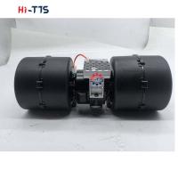 China Bus Evaporator Blower Fan Motor ZHF-272-4D 24V DC High Efficiency HVAC for sale