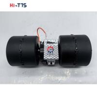 China Bus Evaporator Blower Fan Motor ZHF-272-4D 24V DC High Efficiency HVAC for sale