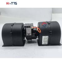 China Bus Evaporator Blower Fan Motor ZHF-272-4D 24V DC High Efficiency HVAC for sale