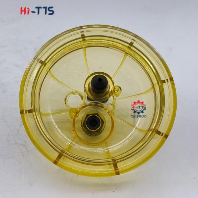 China Excavator Engine Oil Filter Bowl Assembly 11NB-70410 84mm for Hyundai R140W-7 R210-7 R290-7 for sale