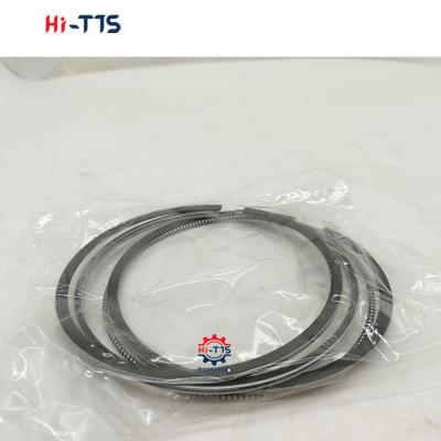 China Excavator Engine Piston Ring Set 6D125 6D125E 125mm 6150-31-2030 6150312030 for sale