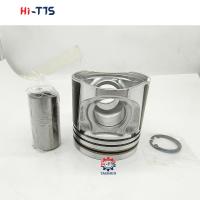 China E320D Excavator Engine Piston with Pin C7.1 3707998 3707997 STD 105mm for sale