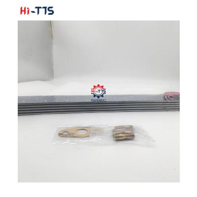 China ZAX200 6BG1 1-11282027-0 Aluminum Oil Cooler Core for Truck Diesel Engine for sale