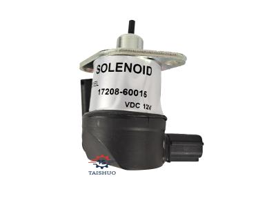 China Excavator Fuel Solenoid Valve 1A021-60015 1A021-60016 17208-60015 Hi-TTS for sale