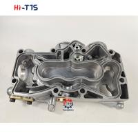 China D6E Oil Cooler Cover 21099784 for EC210 Excavator 8kg Aluminum for sale