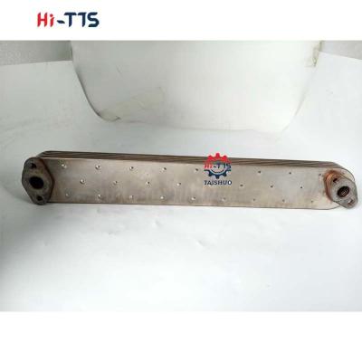 China Aluminum Alloy Truck Oil Cooler Core 5P 6D17 Engine Parts for Excavator 200mm for sale