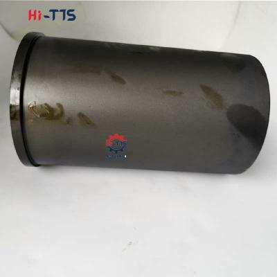 China 6D16 Excavator Cylinder Liner ME071228 125mm Iron Sleeve for E345B 966G for sale