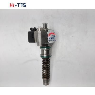 China D7D BF6M1013FCEC240B EC290B Excavator Fuel Unit Pump 0414750004 Cast Iron for sale