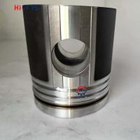 China DE12 Diesel Engine Piston P126T1 6 Cyl STD Size for Excavator Spare Parts for sale