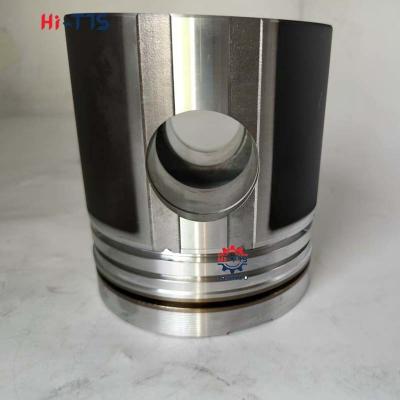 China DE12 Diesel Engine Piston P126T1 6 Cyl STD Size for Excavator Spare Parts for sale