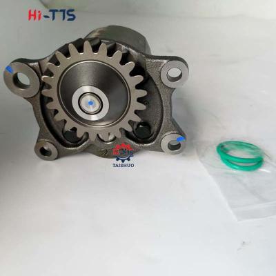 China 6D125 S6D125E Diesel Engine Oil Pump 6151-51-1005 Cast Steel Gear Pump for sale
