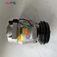 China 24V AC Compressor 715618 11Q6-90041 11Q6-90040 for Hyundai R330-9 R210-9 R320-9 Excavator for sale