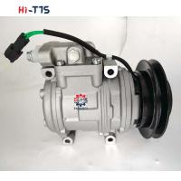 China 24V AC Compressor 11Q6-90091 11Q690091 for HX220 L HX220 Excavator Parts for sale