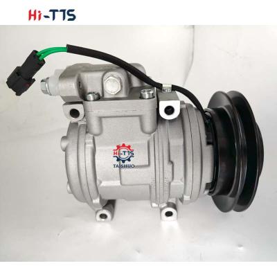 China 24V AC Compressor 11Q6-90091 11Q690091 for HX220 L HX220 Excavator Parts for sale