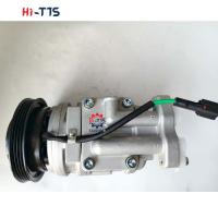 China 24V AC Compressor 10PA15C 2208-6013B for DH220-5 DX255LC Dx225 Excavator for sale