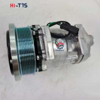 China 24V AC Compressor 464-9988 2228608974 for Caterpillar C9 C11 C13 Excavator for sale