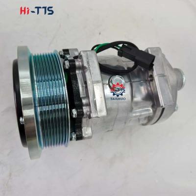 China 24V AC Compressor 464-9988 2228608974 for Caterpillar C9 C11 C13 Excavator for sale