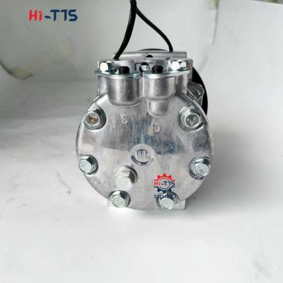China Excavator Compressor YX91V00001F1 for SK200-8 SK350-8 SK200SR SK235SR SK135SR SK250LC for sale