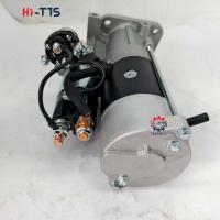 China 24V 6.0KW Starter Motor VOE21306350 for EC210 EC210B EC290B Excavator Engine Parts for sale