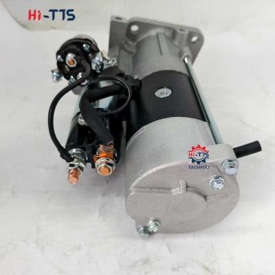 China 24V 6.0KW Starter Motor VOE21306350 for EC210 EC210B EC290B Excavator Engine Parts for sale