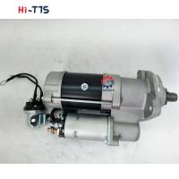 China 24V 5.0KW 11T Starter Motor 65.26201-7076D for DB58 DH21 DH220-5 DX225 Excavator Engine Parts for sale