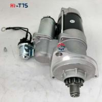 China 24V 5.0KW 11T Starter Motor 65.26201-7076D for DB58 DH21 DH220-5 DX225 Excavator Engine Parts for sale