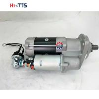 China 24V 5.0KW 11T Starter Motor 65.26201-7076D for DB58 DH21 DH220-5 DX225 Excavator Engine Parts for sale