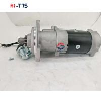 China 24V 5.0KW 11T Starter Motor 65.26201-7076D for DB58 DH21 DH220-5 DX225 Excavator Engine Parts for sale