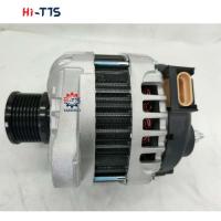 China 24V 90A Alternator 21Q6-42001 for R215-9C R225-7 Excavator Engine Parts for sale