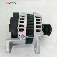 China 24V 90A Alternator 21Q6-42001 for R215-9C R225-7 Excavator Engine Parts for sale