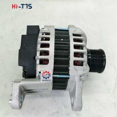 China 24V 90A Alternator 21Q6-42001 for R215-9C R225-7 Excavator Engine Parts for sale