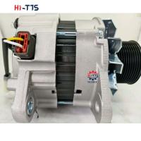 China 24V 50A Alternator 212-8561 for Caterpillar E320D E323D E320CZ C6.4 Excavator for sale