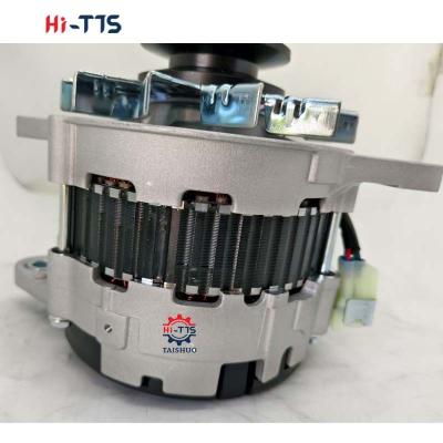 China 24V 50A Alternator VH27040-2192 for SK200-8 SK350-8 J05E Excavator Engine Parts for sale