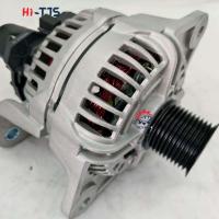 China 24V 80A Alternator VOE11170321 for EC210B EC240B EC290B Excavator Engine Parts for sale